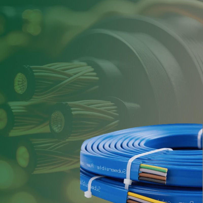 submersible pump cables